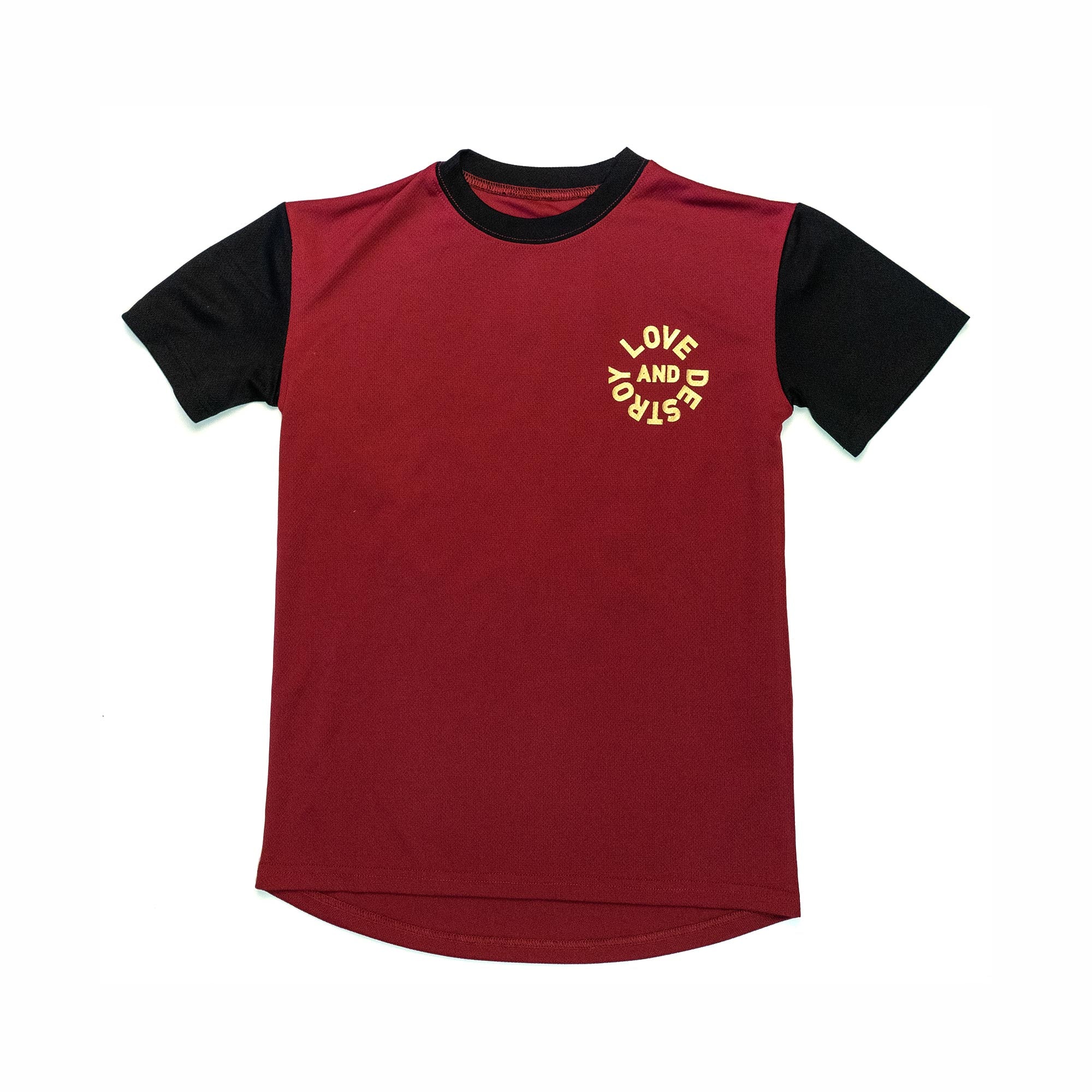 Love and Destroy Short Sleeve Jersey – DESTROYER EQUIPMENT